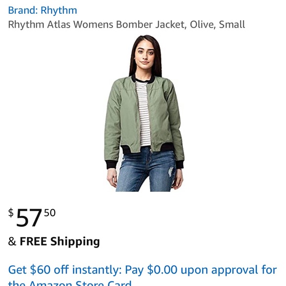 Rhythm. | Jackets & Coats | Rhythm Atlas Bomber Jacket Xs | Poshmark